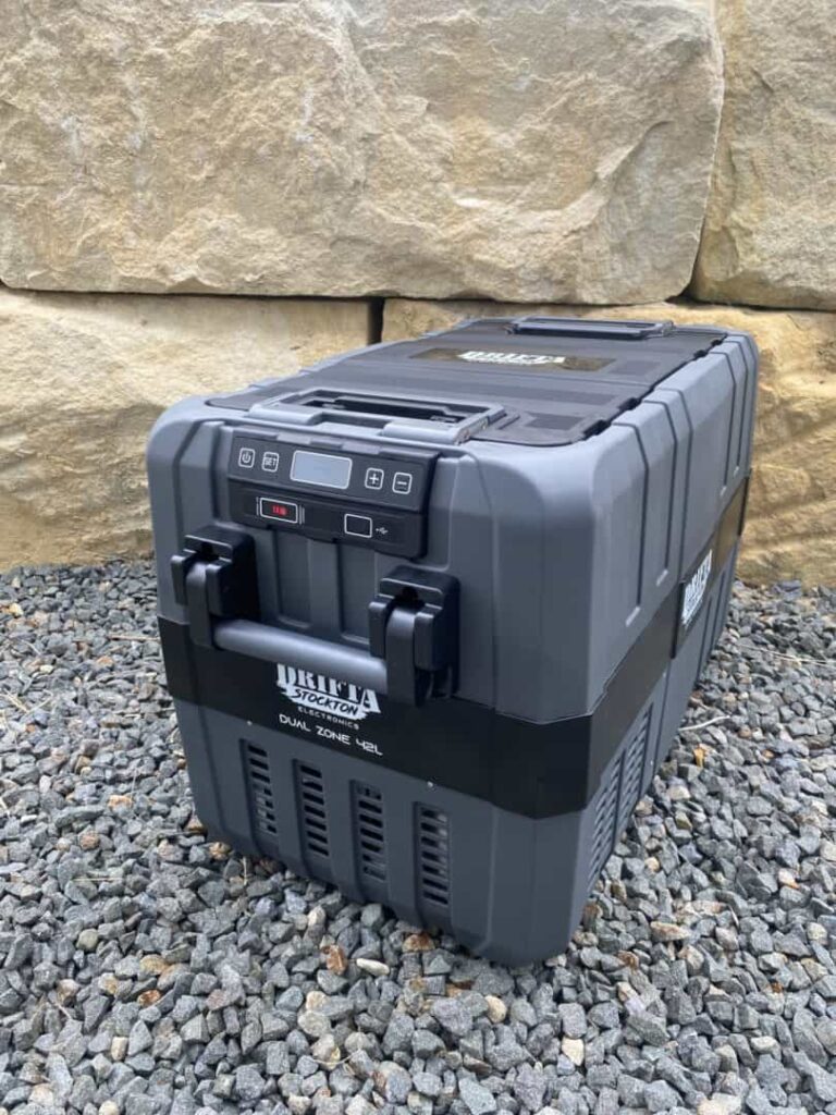 Drifta Stockton Dual Zone Portable Fridge - Drifta Stockton Melbourne