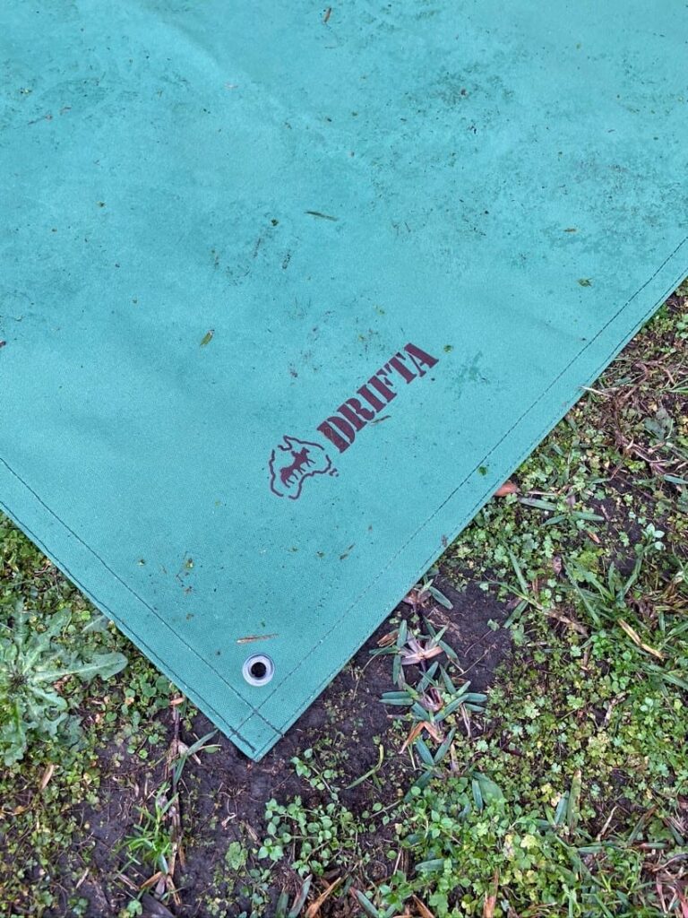 Drifta Canvas Ground Sheet - Drifta Stockton Melbourne
