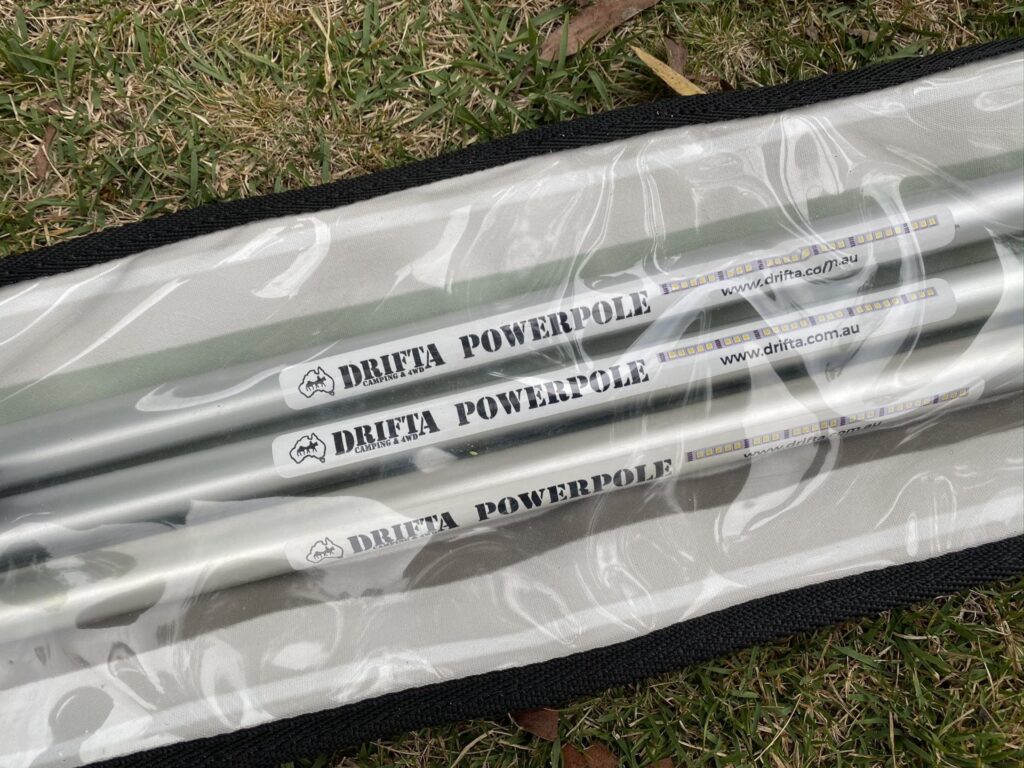 Drifta Clear Top Pole Bag - Drifta Stockton Melbourne
