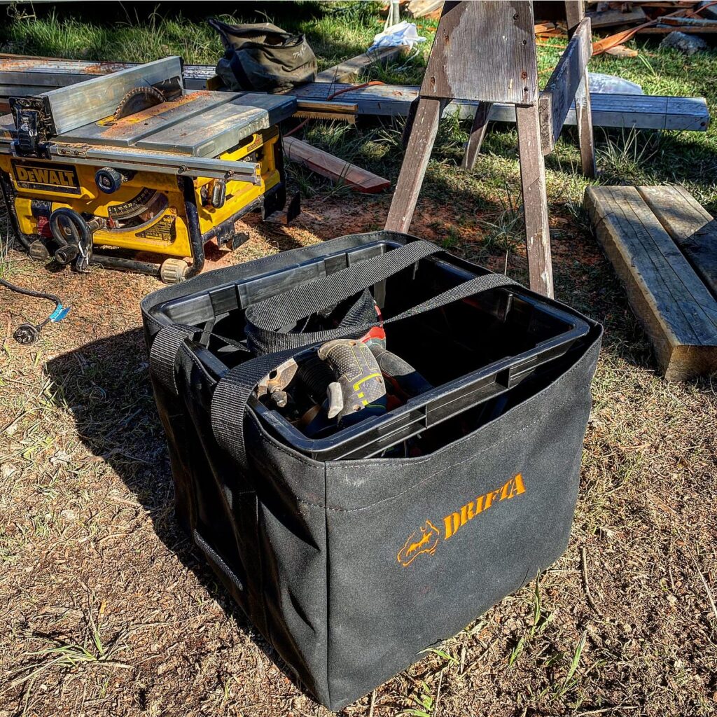 Drifta Open Top Milk Crate Bag - Drifta Stockton Melbourne