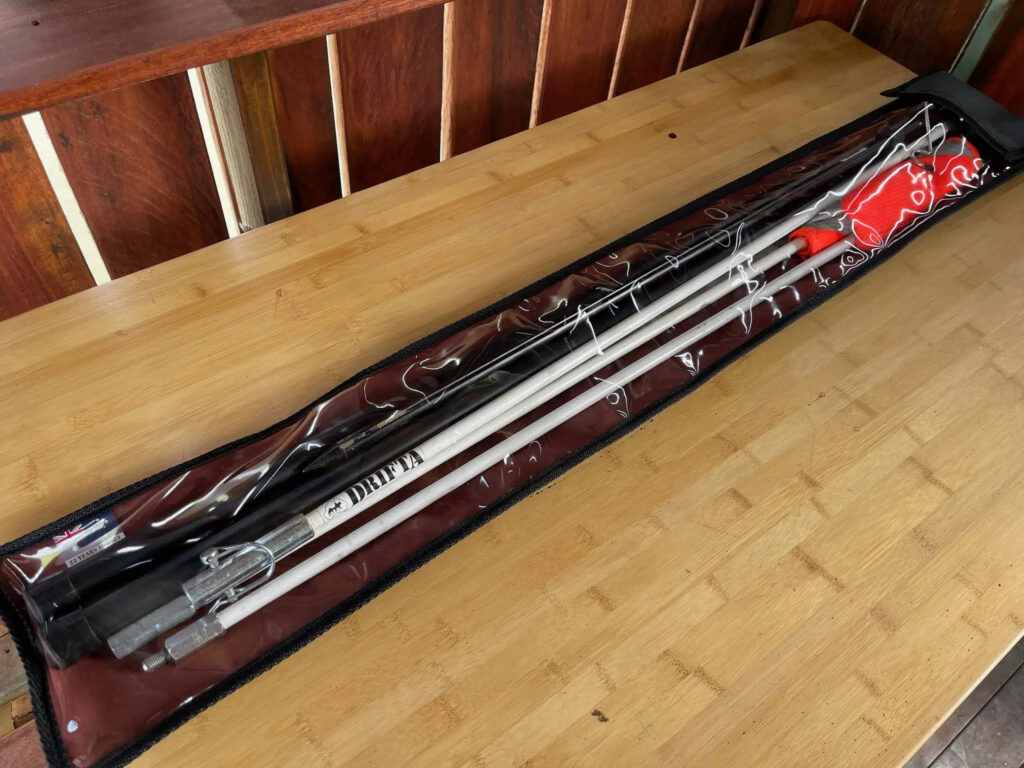 Drifta Clear Top Pole Bag to suit DS poles - Drifta Stockton Melbourne